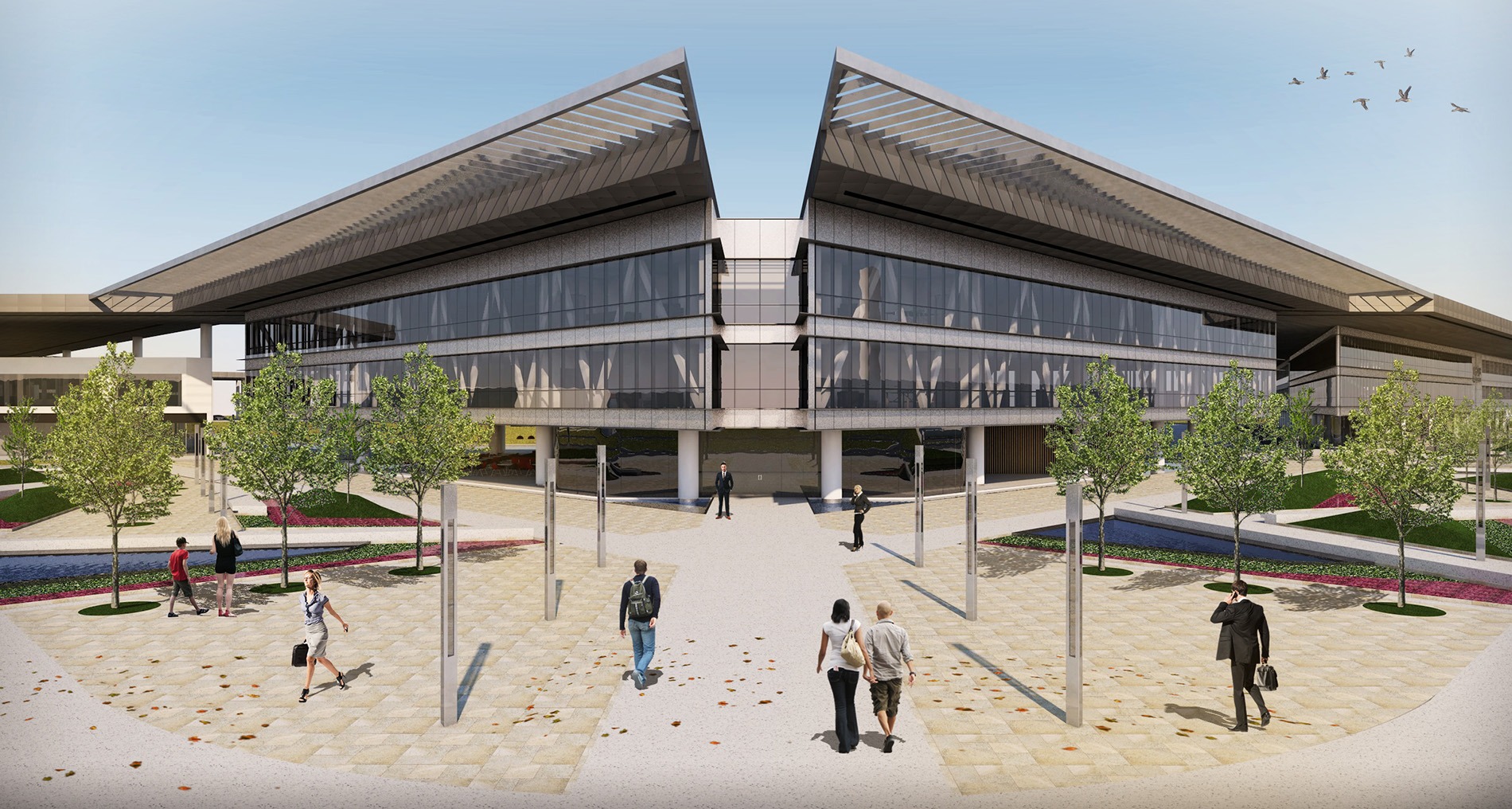 ÁGORA TECH PARK – Digital.Arq